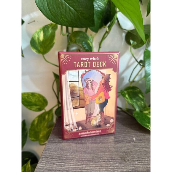Other | Cozy Witch Tarot Deck Amanda Lovelace | Poshmark